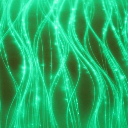 ORGANZA WHITE FABRIC (LUMINOUS FIBER OPTIC FABRIC) – Lumigram